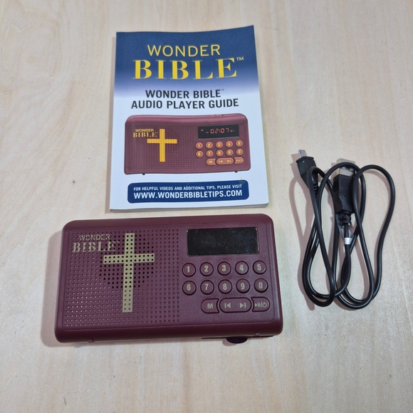 Wonder Bible | Portable Audio & Video | Wonder Bible Audio Player ...